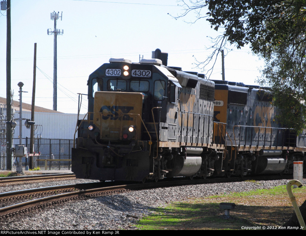 CSX O825